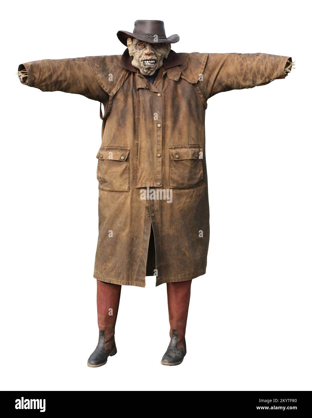 Scarecrow scare birds farming hi-res stock photography and images - Alamy