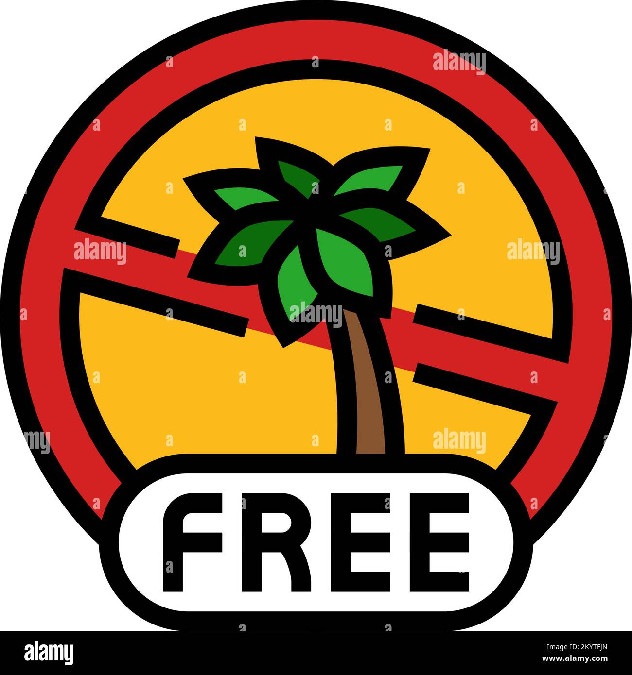 Oil free line color Stock Vector Images - Alamy