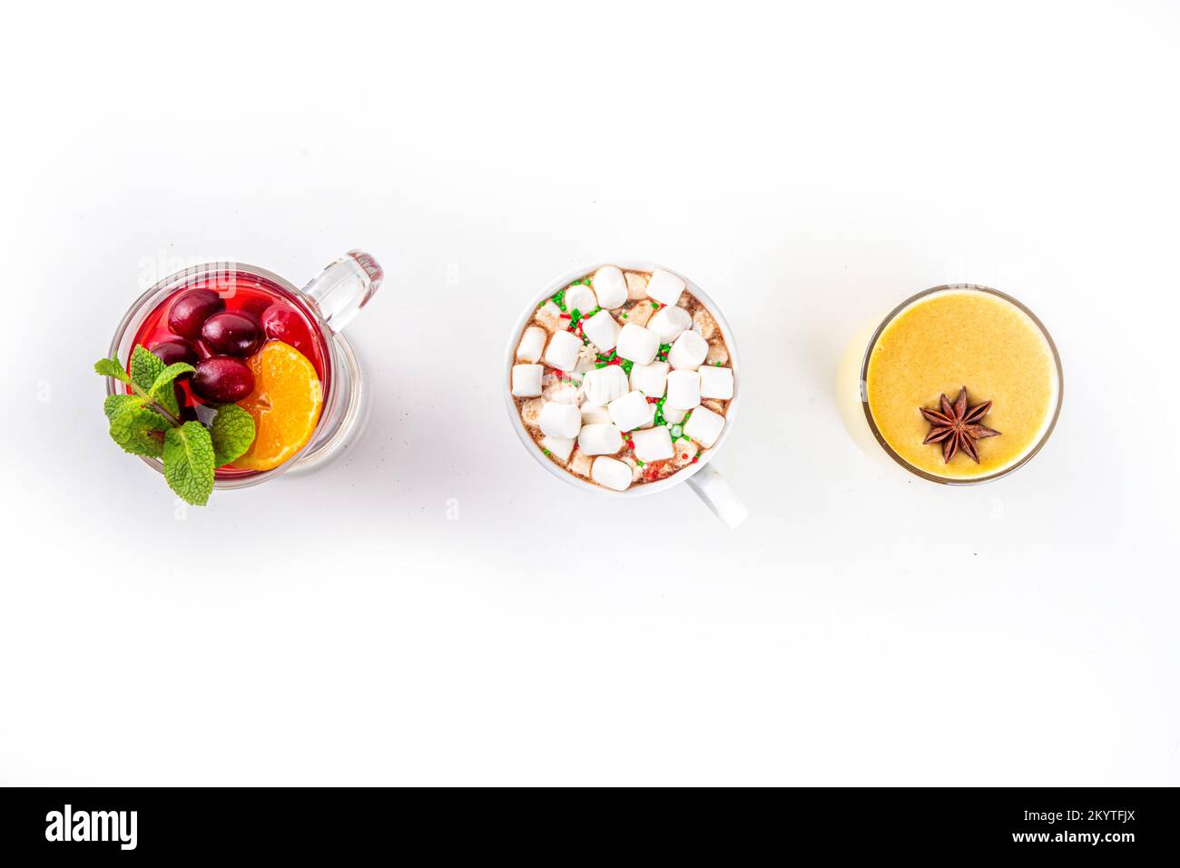 Mulled wine tea cocoa Cut Out Stock Images & Pictures - Alamy