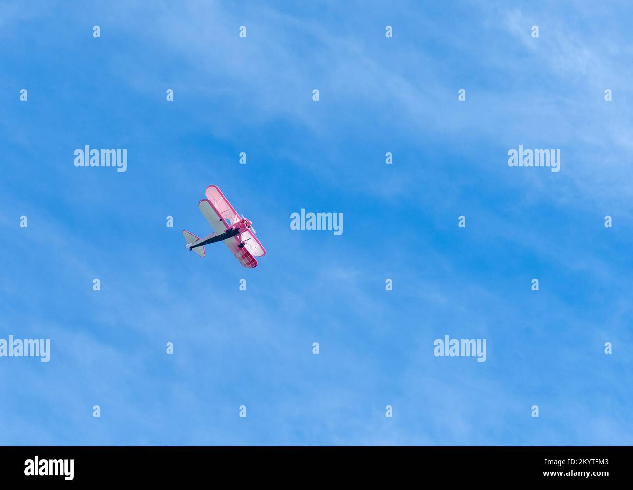 Low angle shot plane hi-res stock photography and images - Alamy