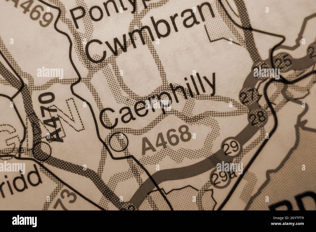 Caerphilly town hi-res stock photography and images - Alamy