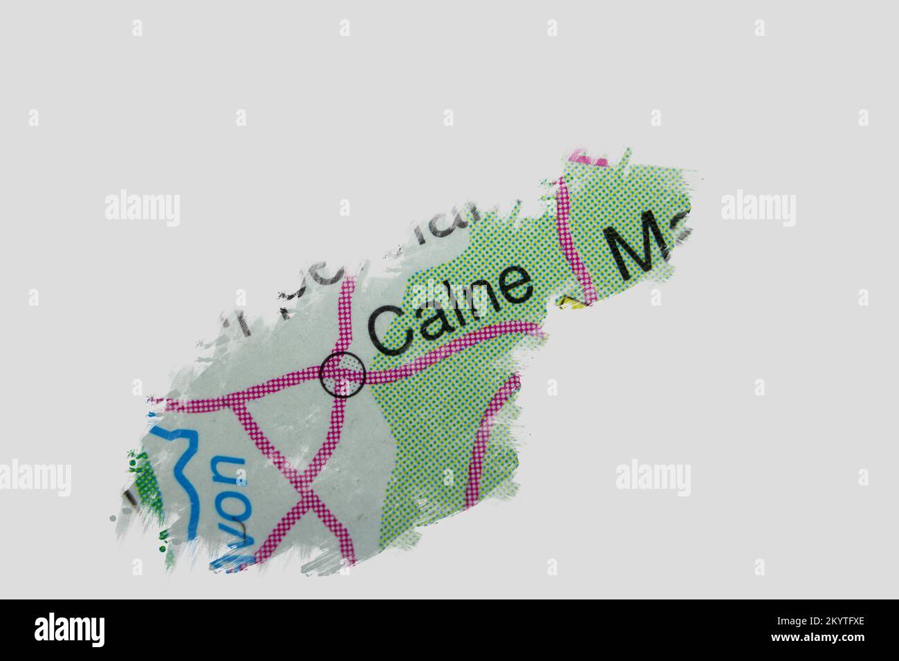 Google earth world map hi-res stock photography and images - Alamy