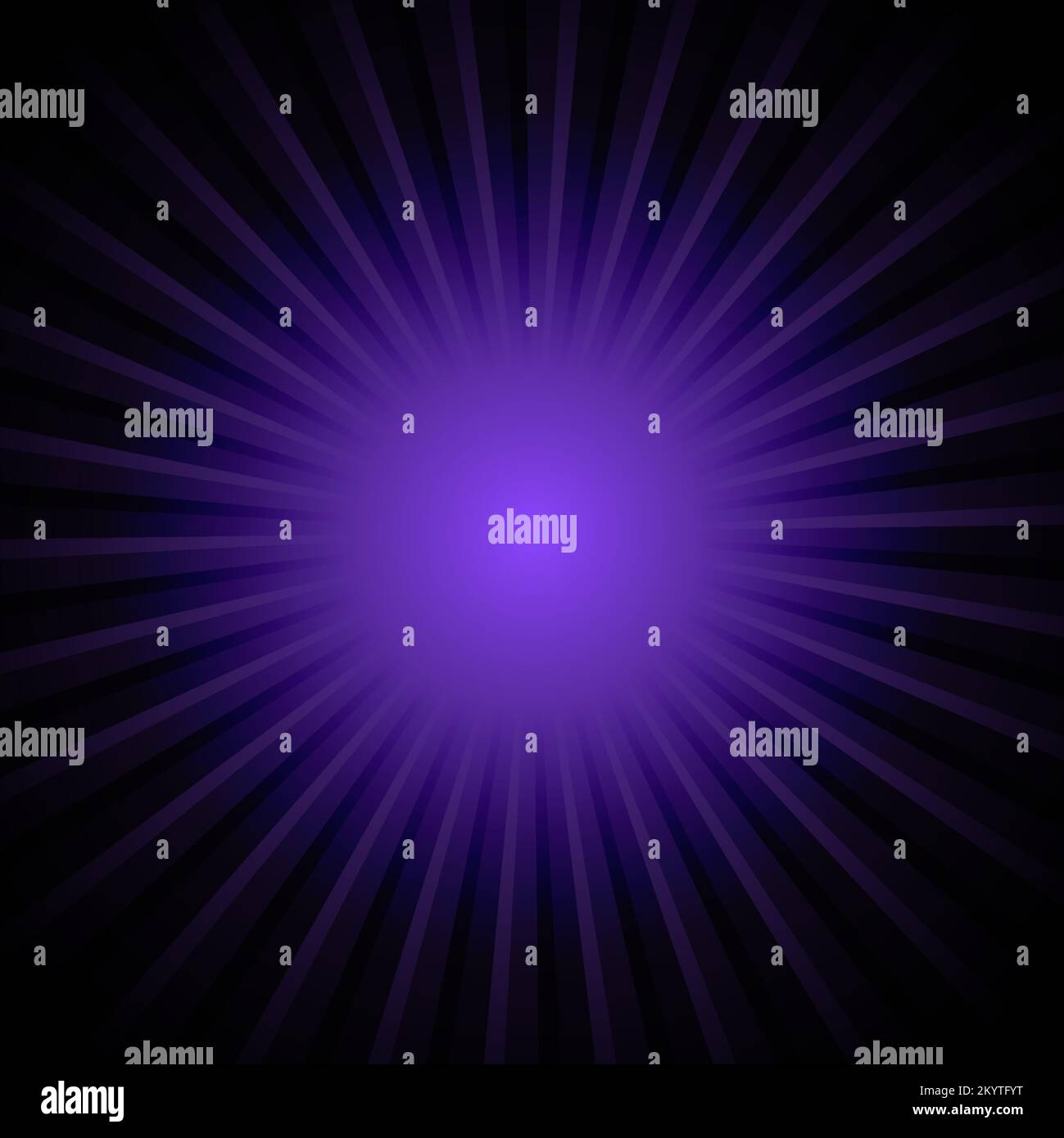 Cosmic Violet Sunburst. Magic Show Background Stock Vector Image & Art ...