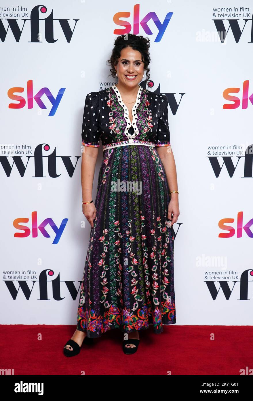 Surian Fletcher-Jones attend The Women in Film and TV Awards at the ...