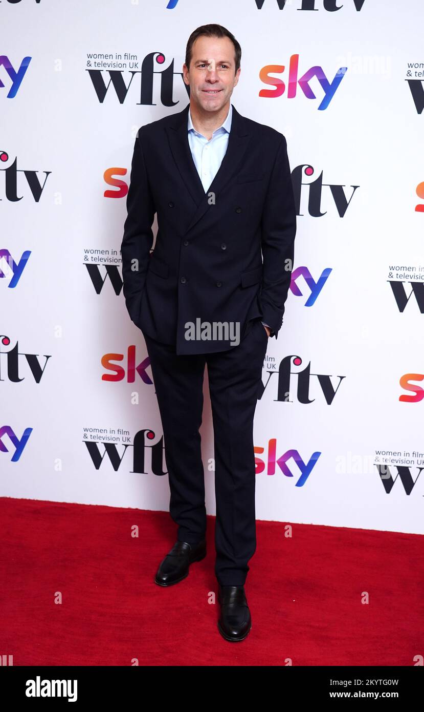 Greg Rusedski attends The Women in Film and TV Awards at the London ...