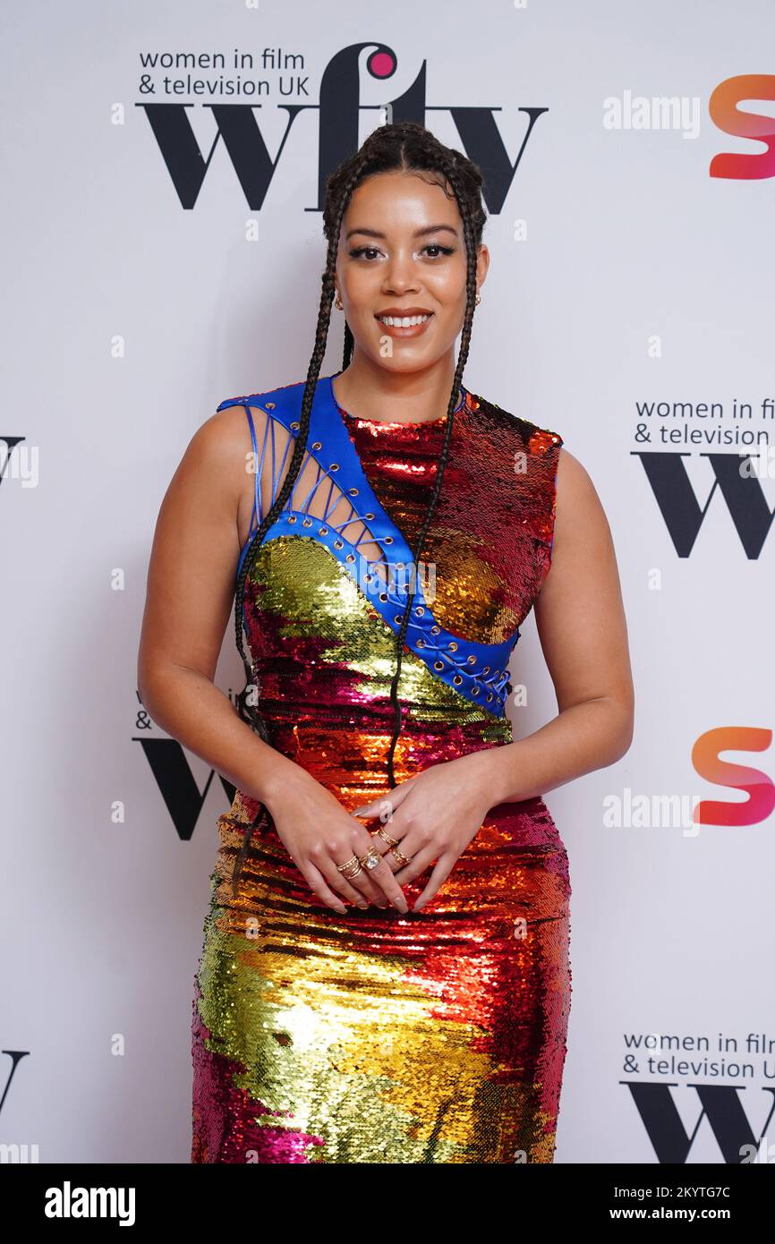 Nicole Lecky attends The Women in Film and TV Awards at the London ...