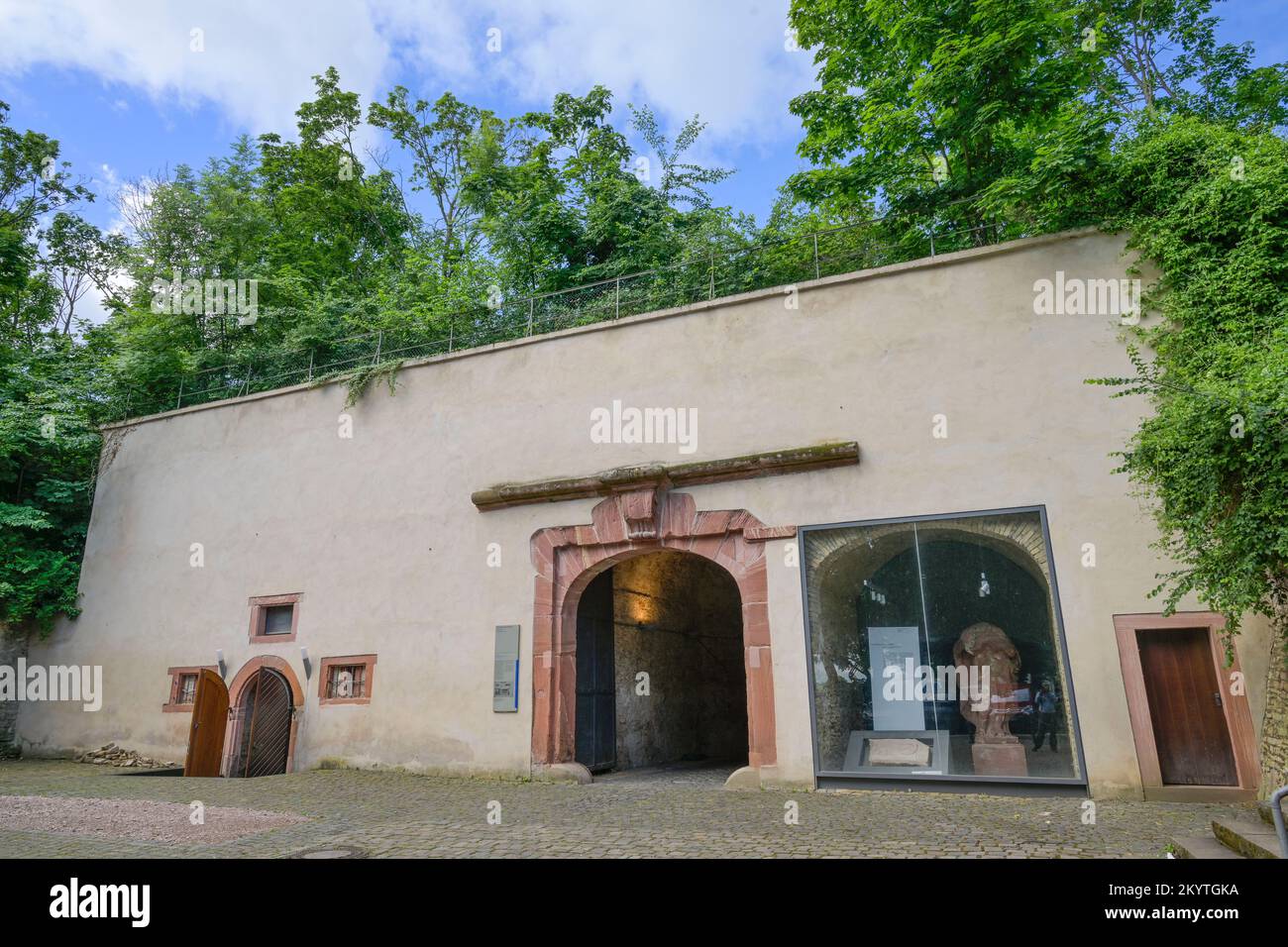Stadthistorisches Museum Mainz, Zitadelle, Jakobsberg, Mainz, Rheinland ... Stadthistorisches Museum Mainz, Zitadelle, Jakobsberg, Mainz, Rheinland ...