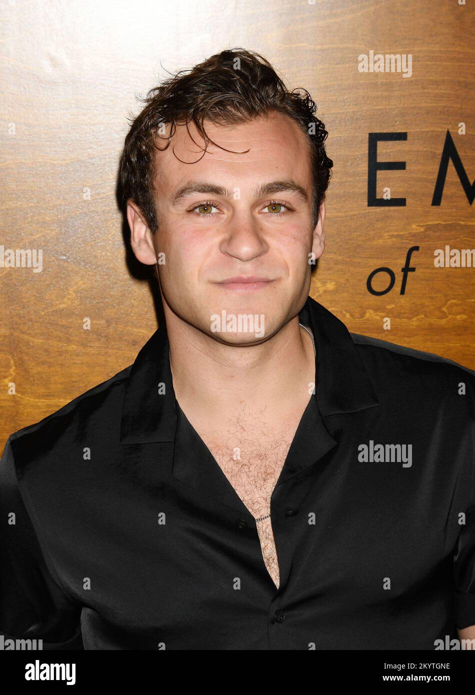 BEVERLY HILLS, CALIFORNIA - DECEMBER 01: Elliott Ross attends Los ...