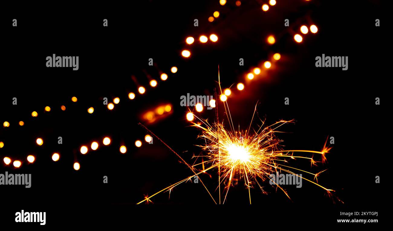 Den Helder, Netherlands. November 2022. Stars on a black background ...