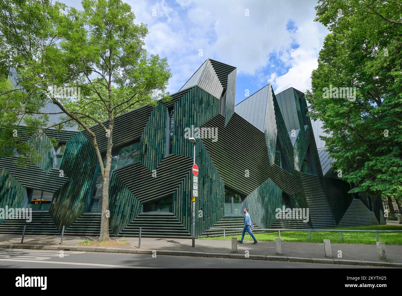 Neue Synagoge Mainz, Synagogenplatz, Mainz, Rheinland-Pfalz ...