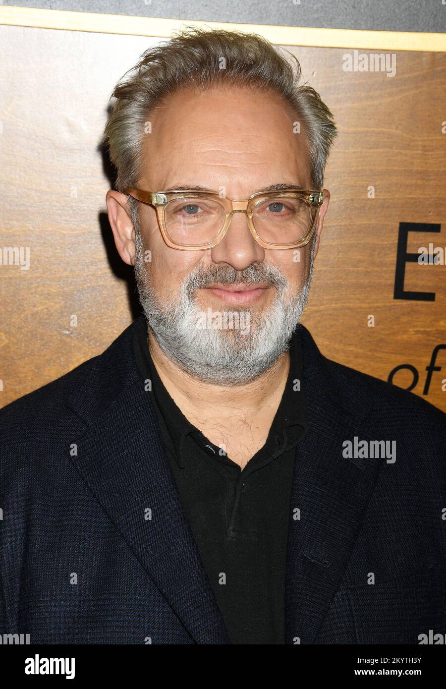 BEVERLY HILLS, CALIFORNIA - DECEMBER 01: Director Sam Mendes attends ...