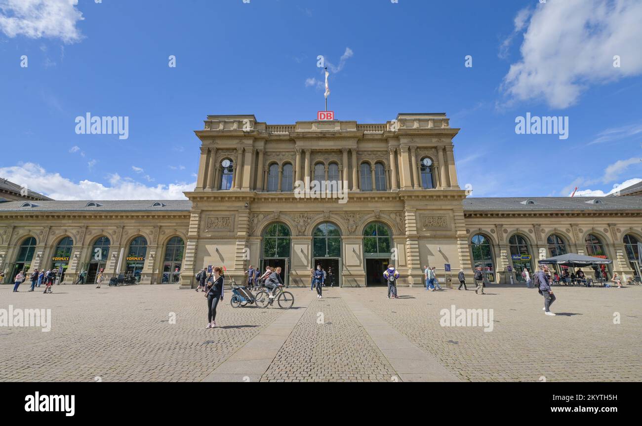 Hauptbahnhof, Bahnhofplatz, Neustadt, Mainz, Rheinland-Pfalz ...