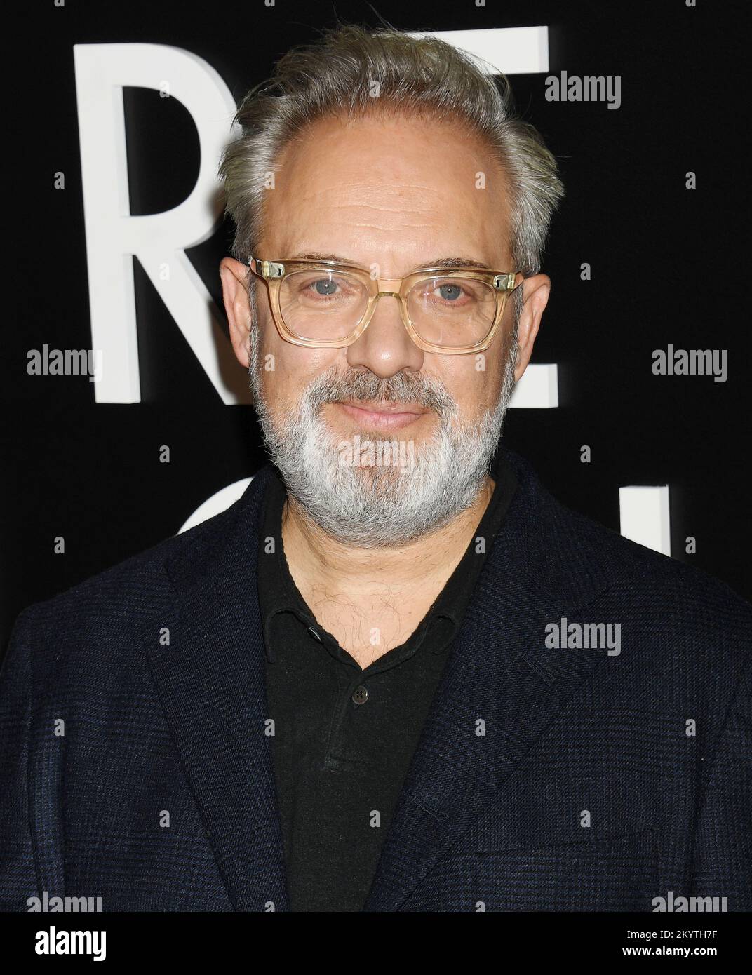 BEVERLY HILLS, CALIFORNIA - DECEMBER 01: Director Sam Mendes attends ...