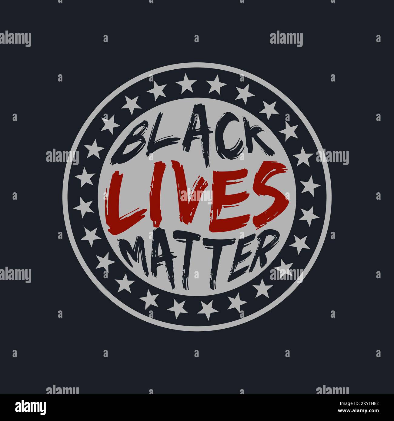 BLACK LIVES MATTER, lettering typography Stock Vector Image & Art - Alamy