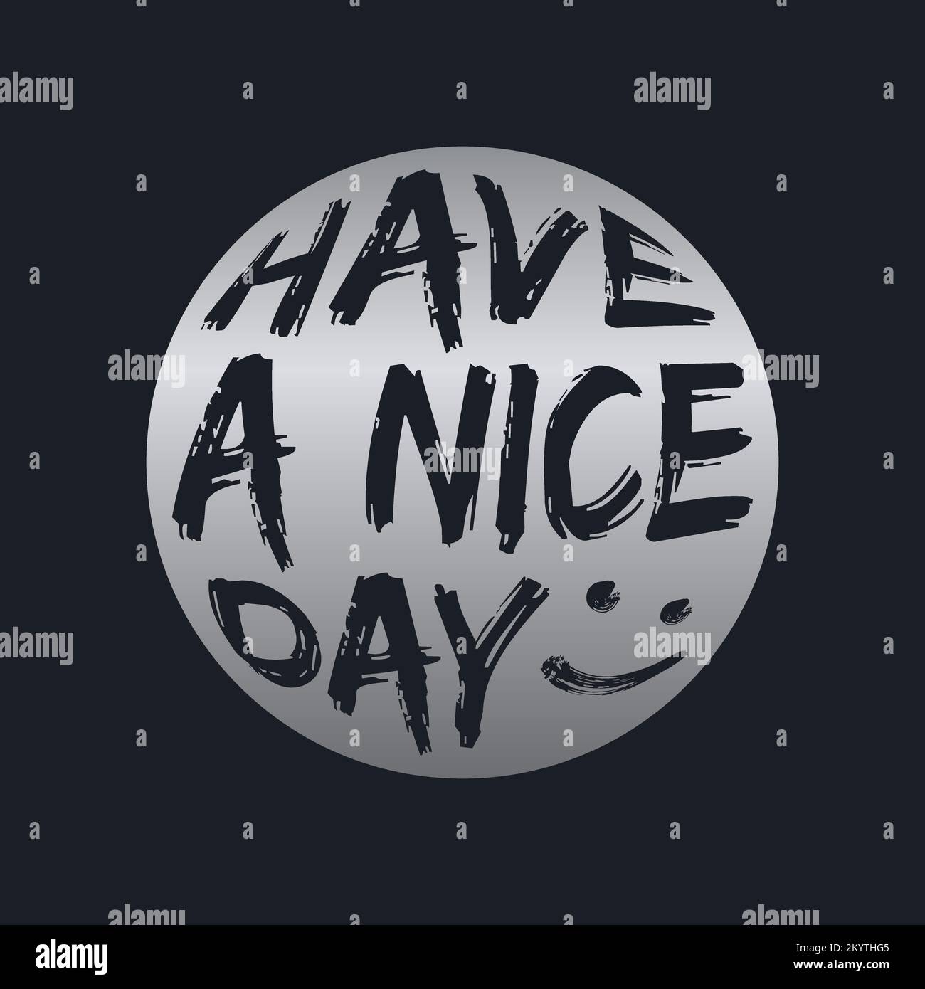 HAVE A NICE DAY, lettering typography Stock Vector Image & Art - Alamy