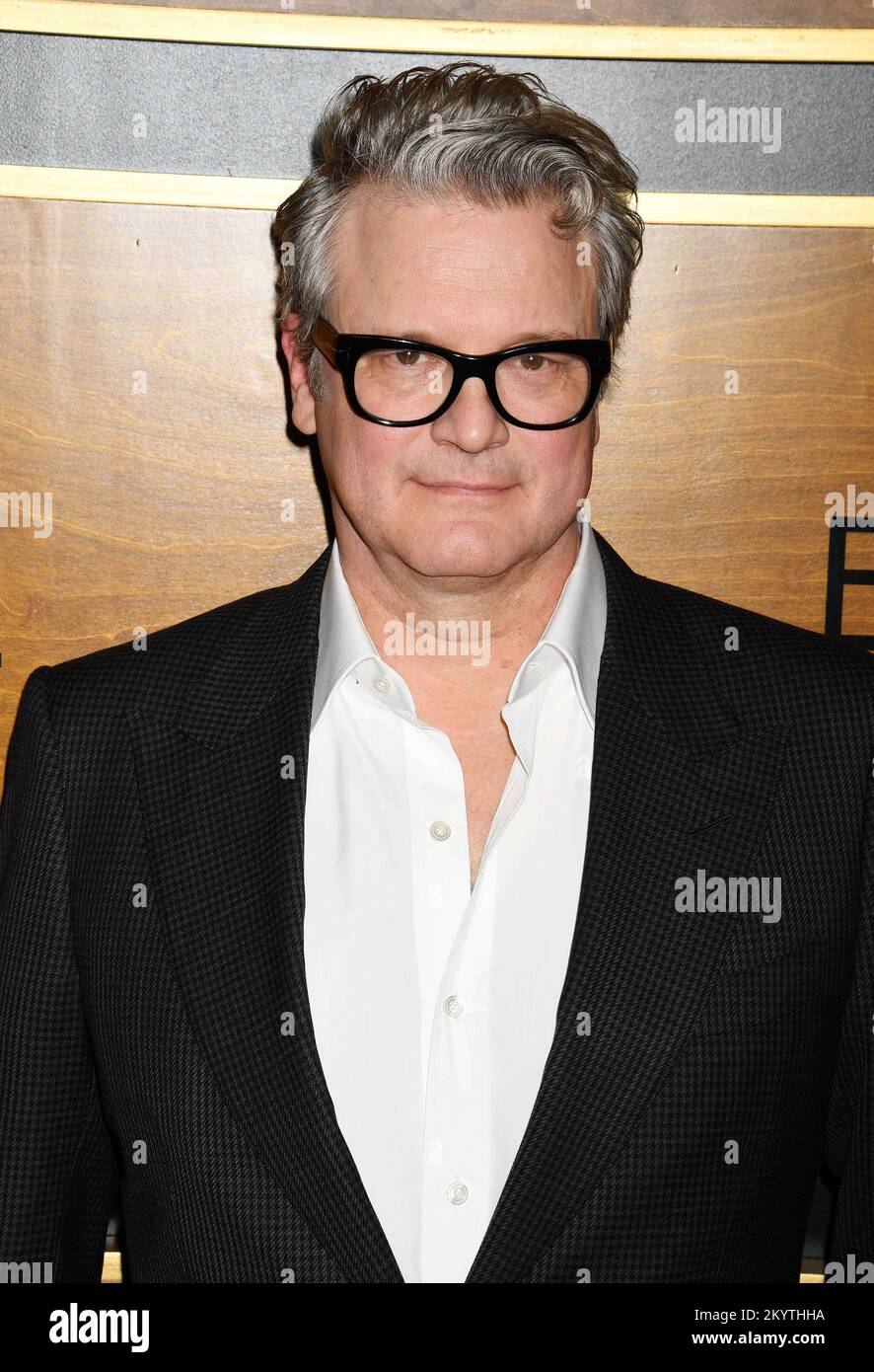 BEVERLY HILLS, CALIFORNIA - DECEMBER 01: Colin Firth attends Los ...