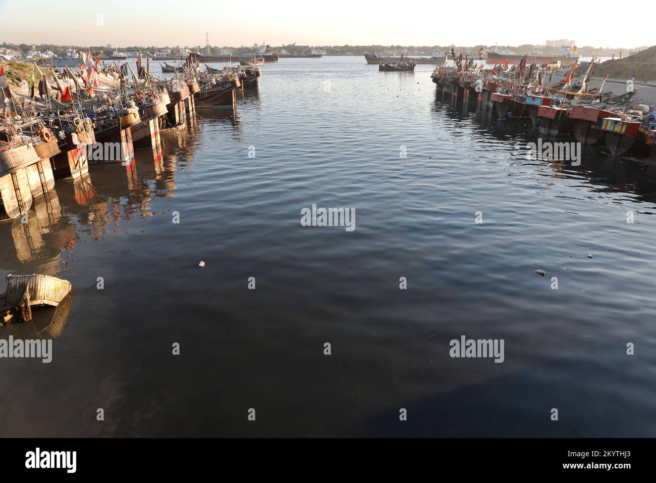 Chattogram, Bangladesh - November 25, 2022: The Bird's-eye view of ...