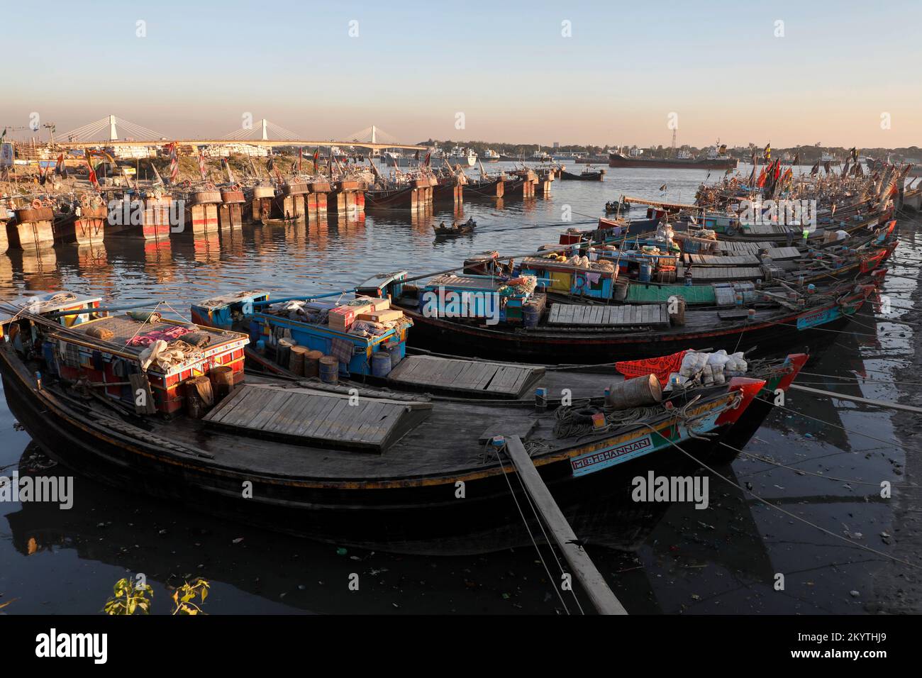 Chattogram, Bangladesh - November 25, 2022: The Bird's-eye view of ...