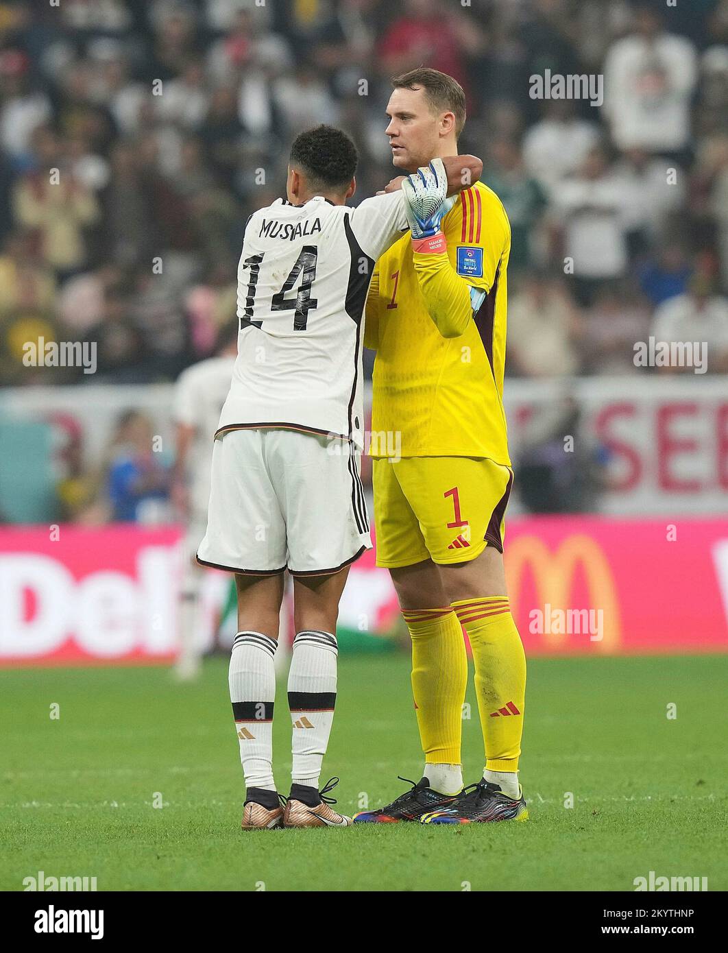 Al Bayt Stadium, Doha, QAT, December 1st, 2022, December 1st, 2022, Al ...
