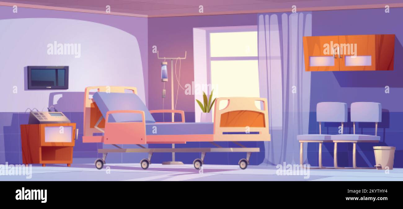 Hospital Room Cartoon