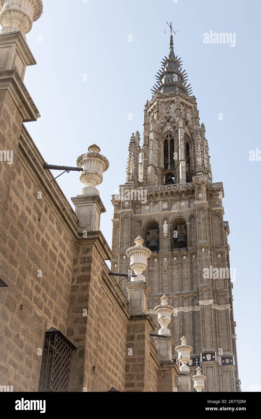 Primatial Cathedral of Saint Mary of Toledo (Spanish: Catedral Primada ...