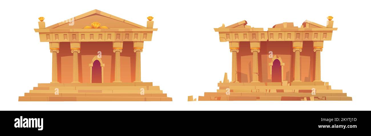 Historic preserved building Stock Vector Images - Alamy