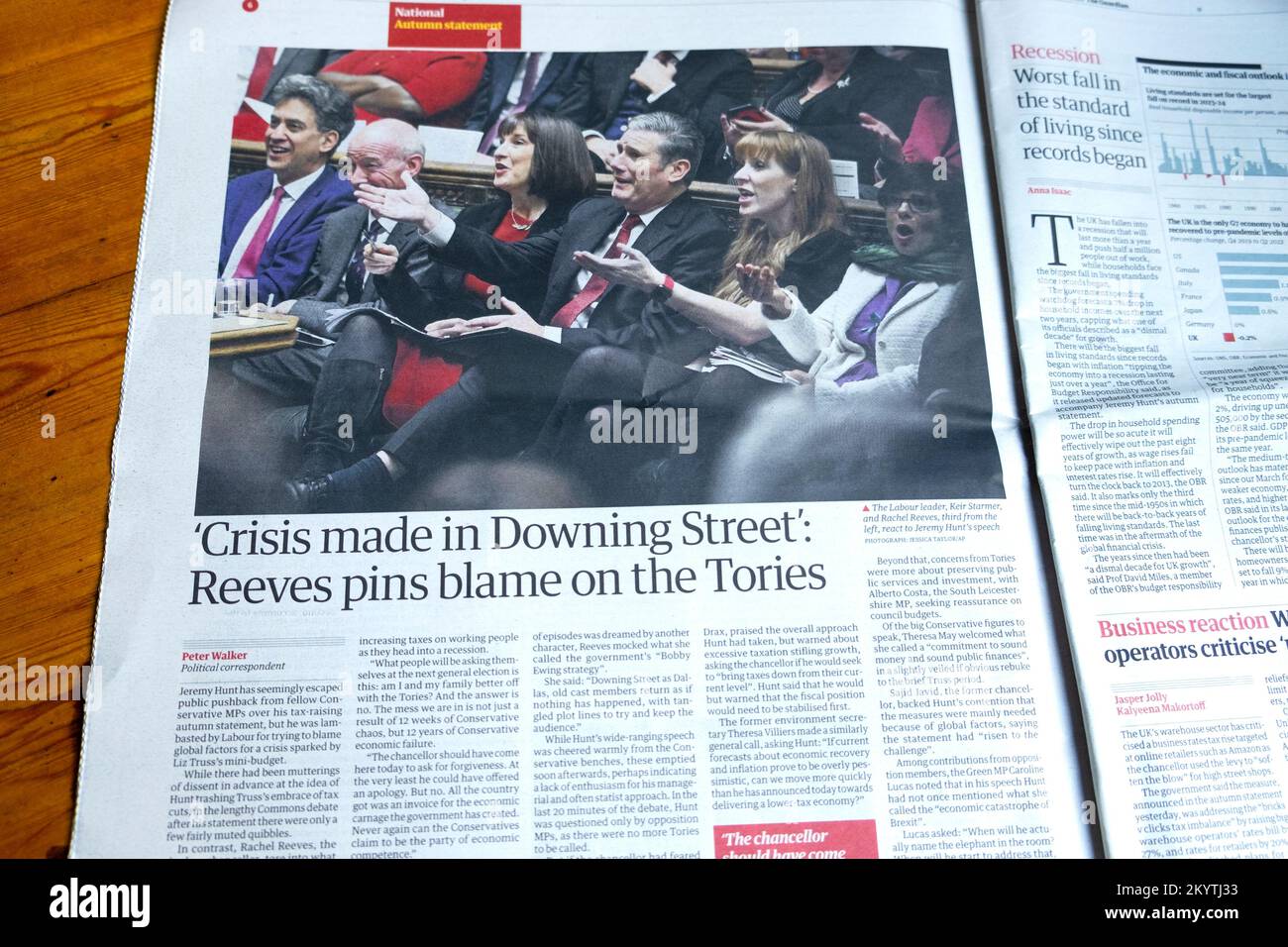 Rachel reeves budget conservatives hi-res stock photography and images - Alamy