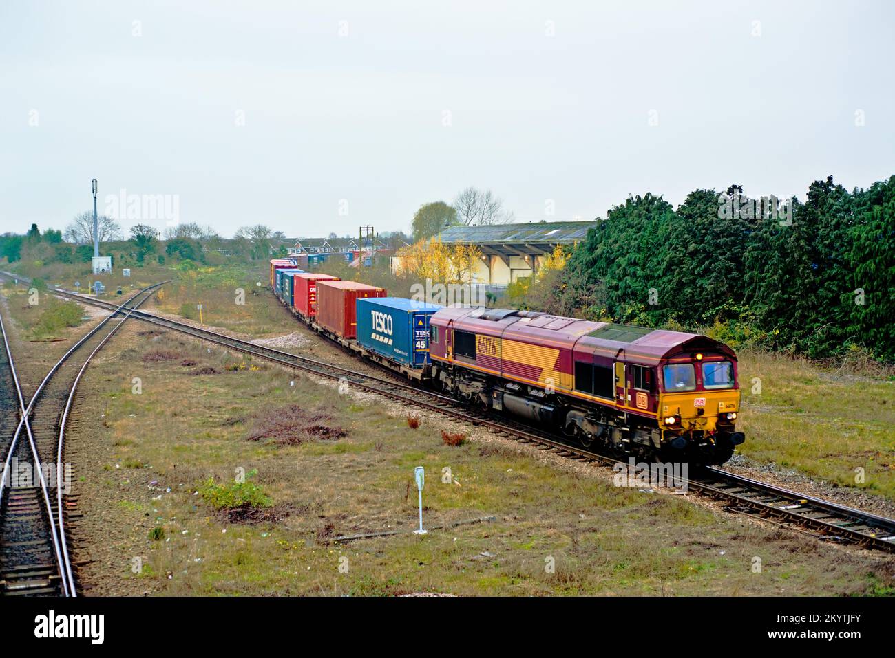 Class 66176 locomotive hi-res stock photography and images - Alamy