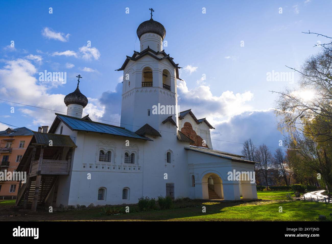 Temples of the former Spaso-Preobrazhensky (Transfiguration) Monastery ...