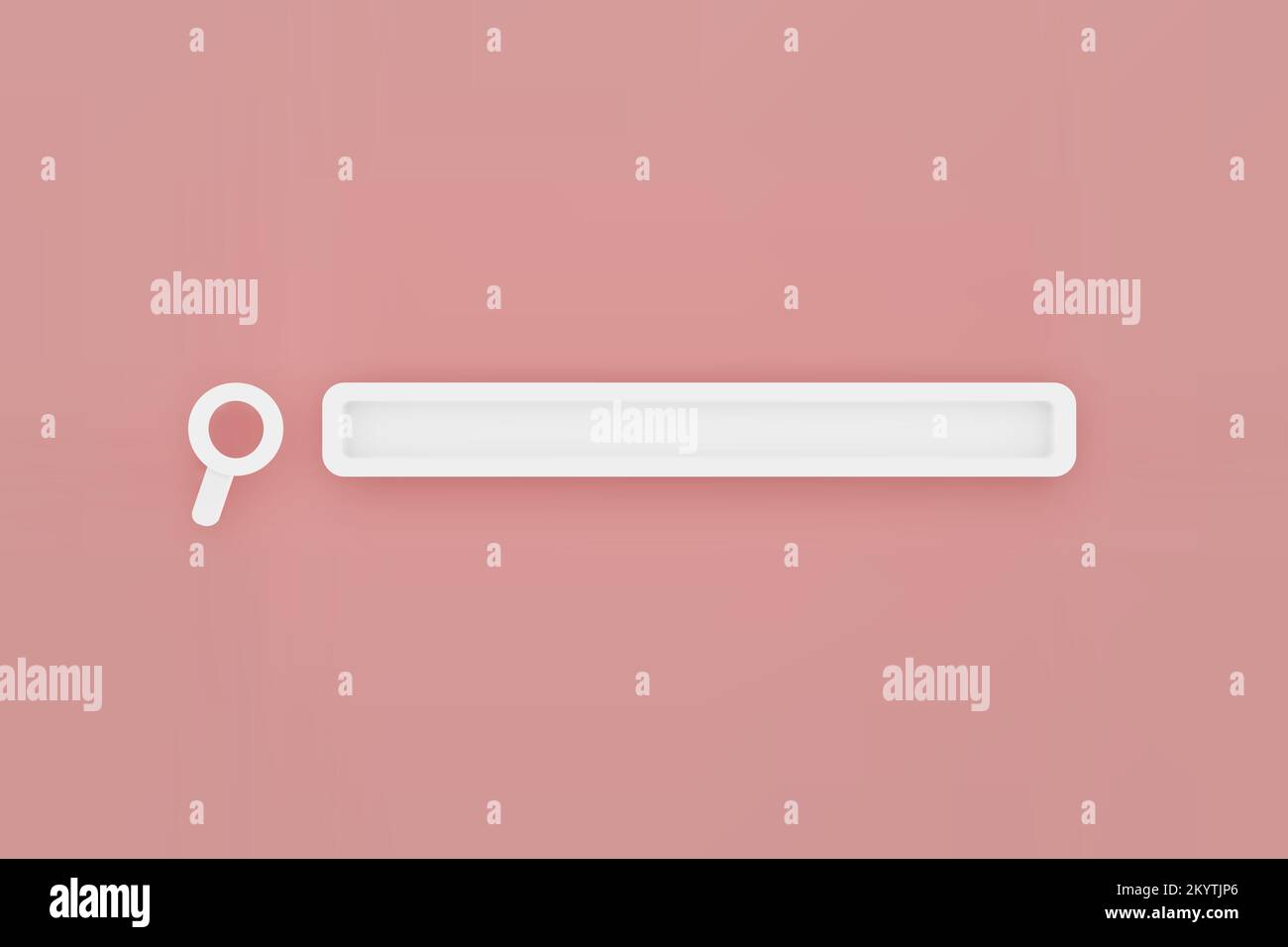 Search bar 3d Stock Vector Images - Alamy
