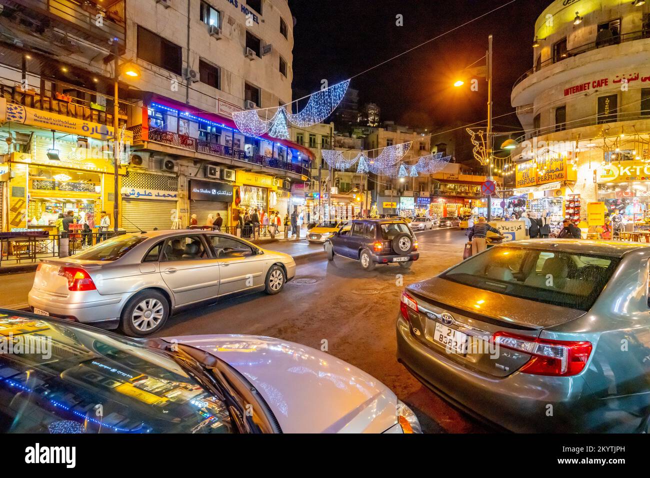 Amman night hi-res stock photography and images - Alamy