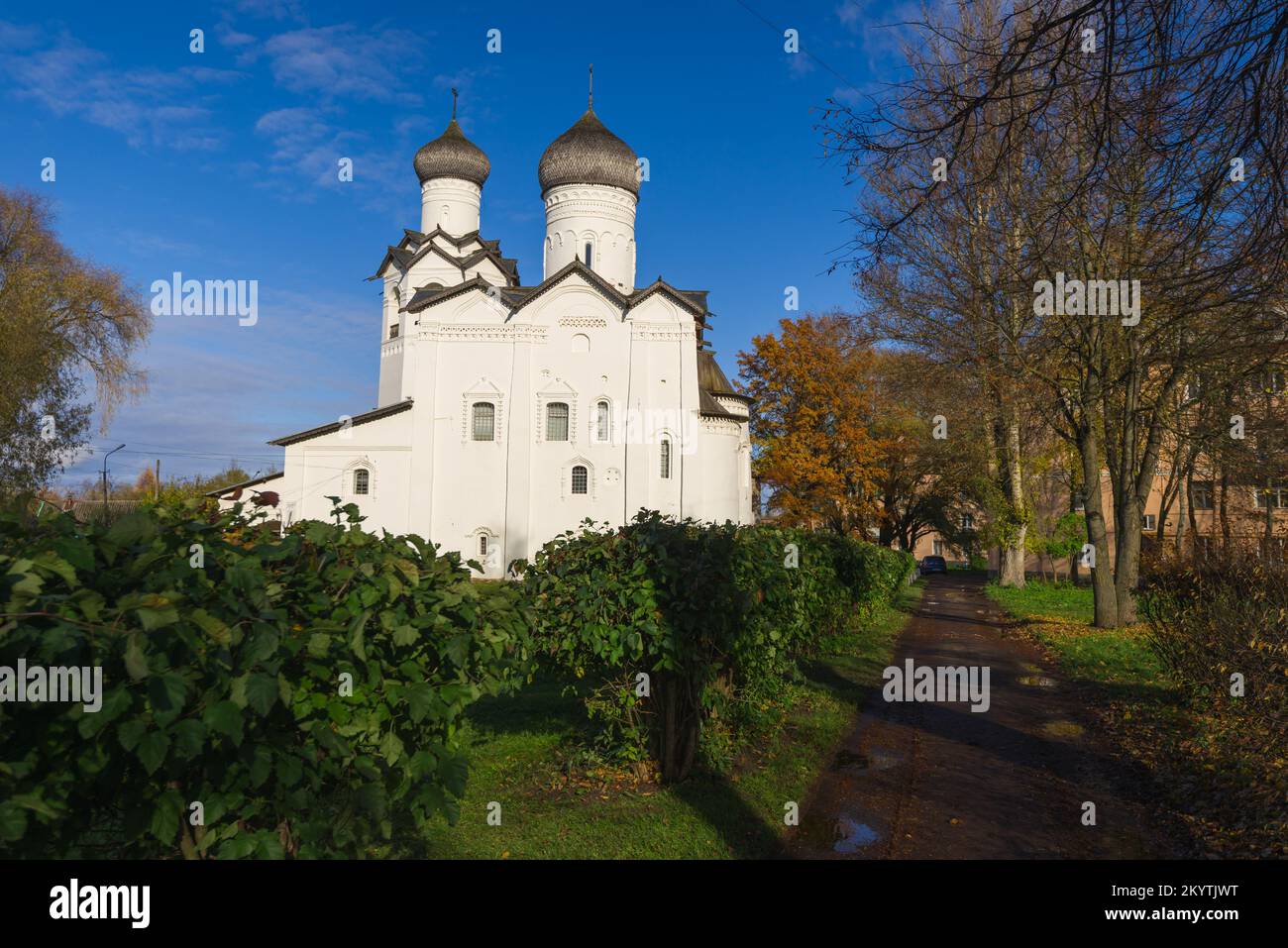 Spaso preobrazhensky ancient monastery hi-res stock photography and ...