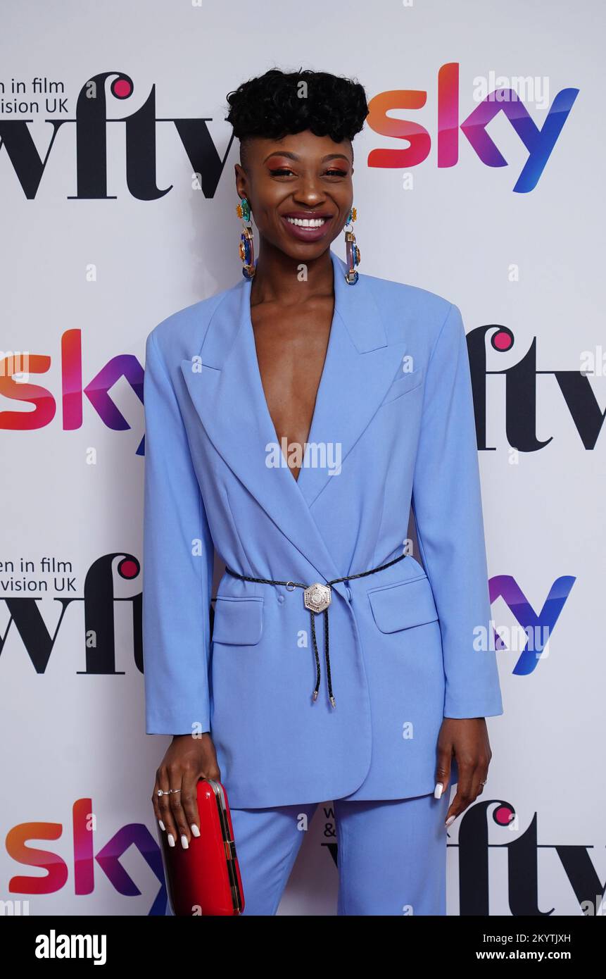 Miriam-Teak Lee attends The Women in Film and TV Awards at the London ...