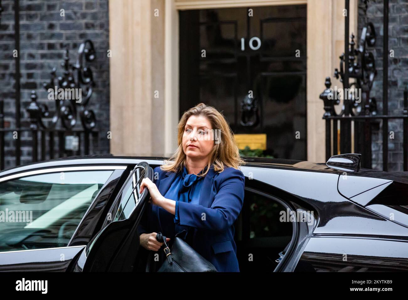 Penny Mordaunt, Lord President of the Council and Leader of the House ...