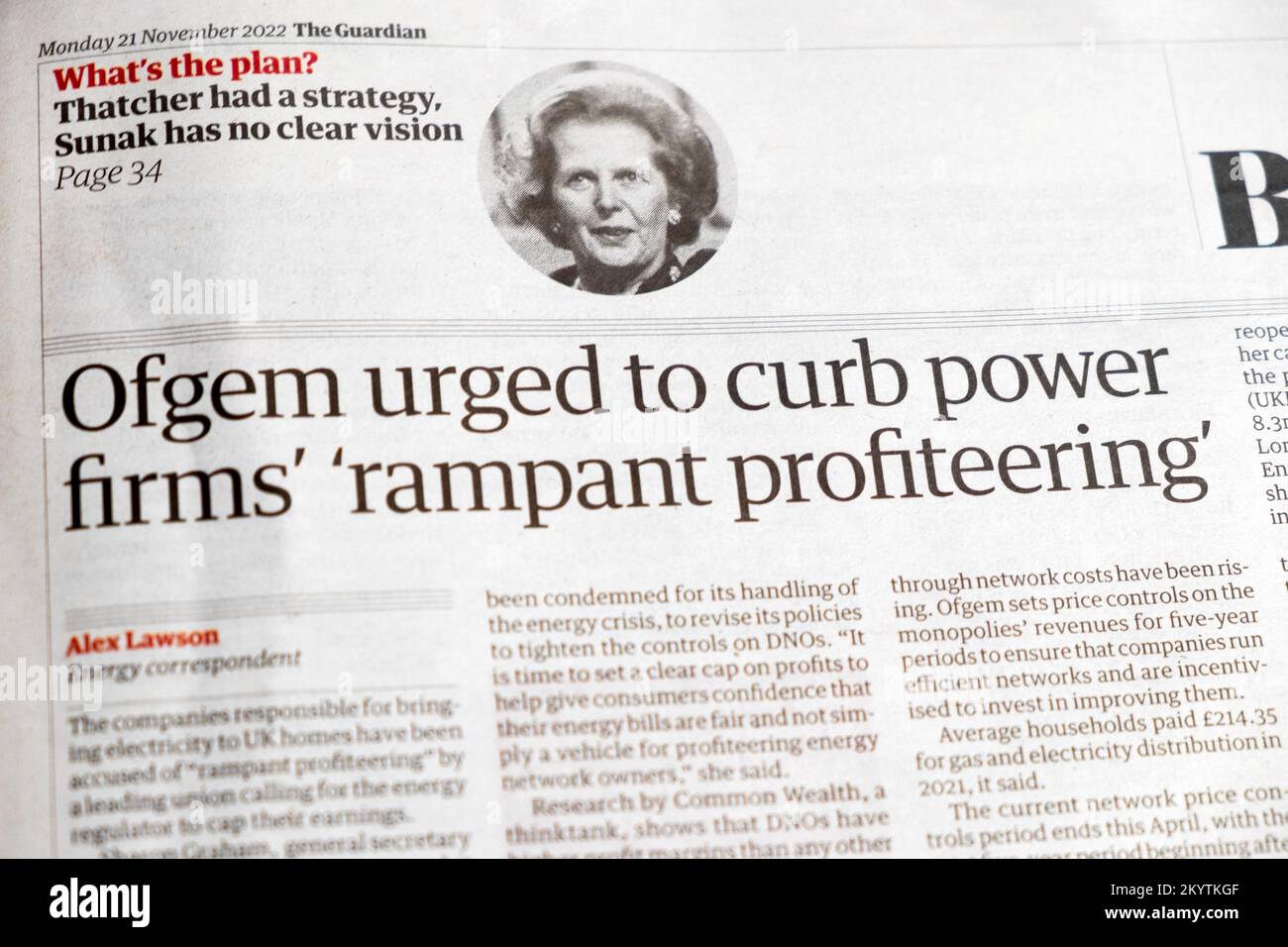 'Ofgem urged to curb power firms' 'rampant profiteering' Guardian ...