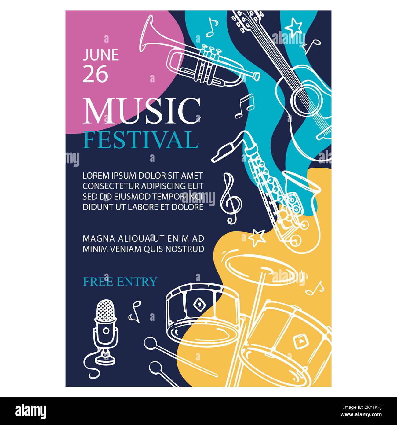 Acoustic guitar drums on Cut Out Stock Images & Pictures - Alamy