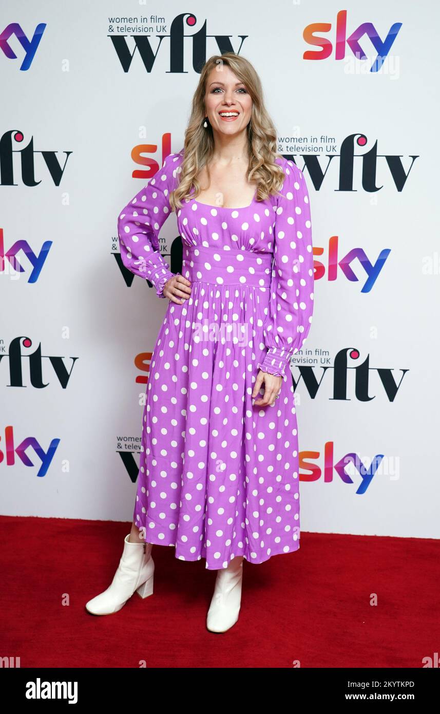 Rachel Parris attends The Women in Film and TV Awards at the London ...
