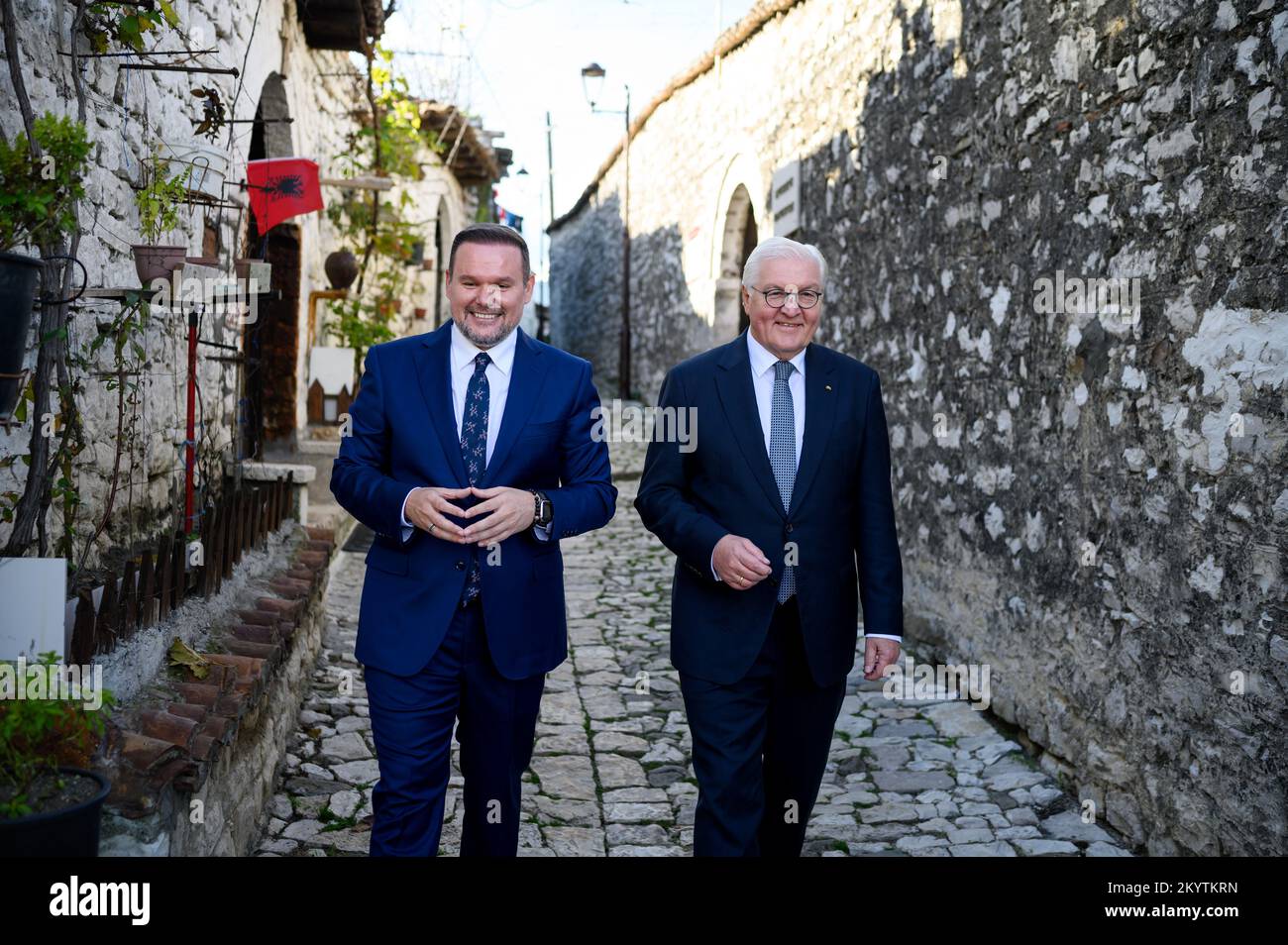 Berat, Albania. 02nd Dec, 2022. Federal President Frank-Walter ...