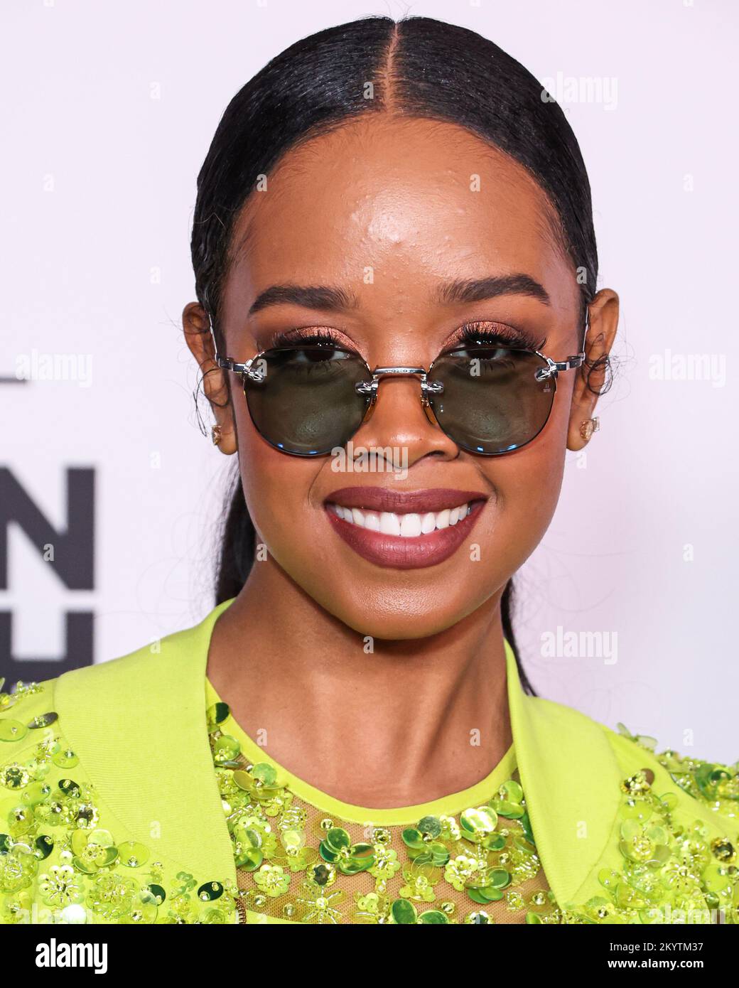 LOS ANGELES, CALIFORNIA, USA - DECEMBER 01: American singer and ...