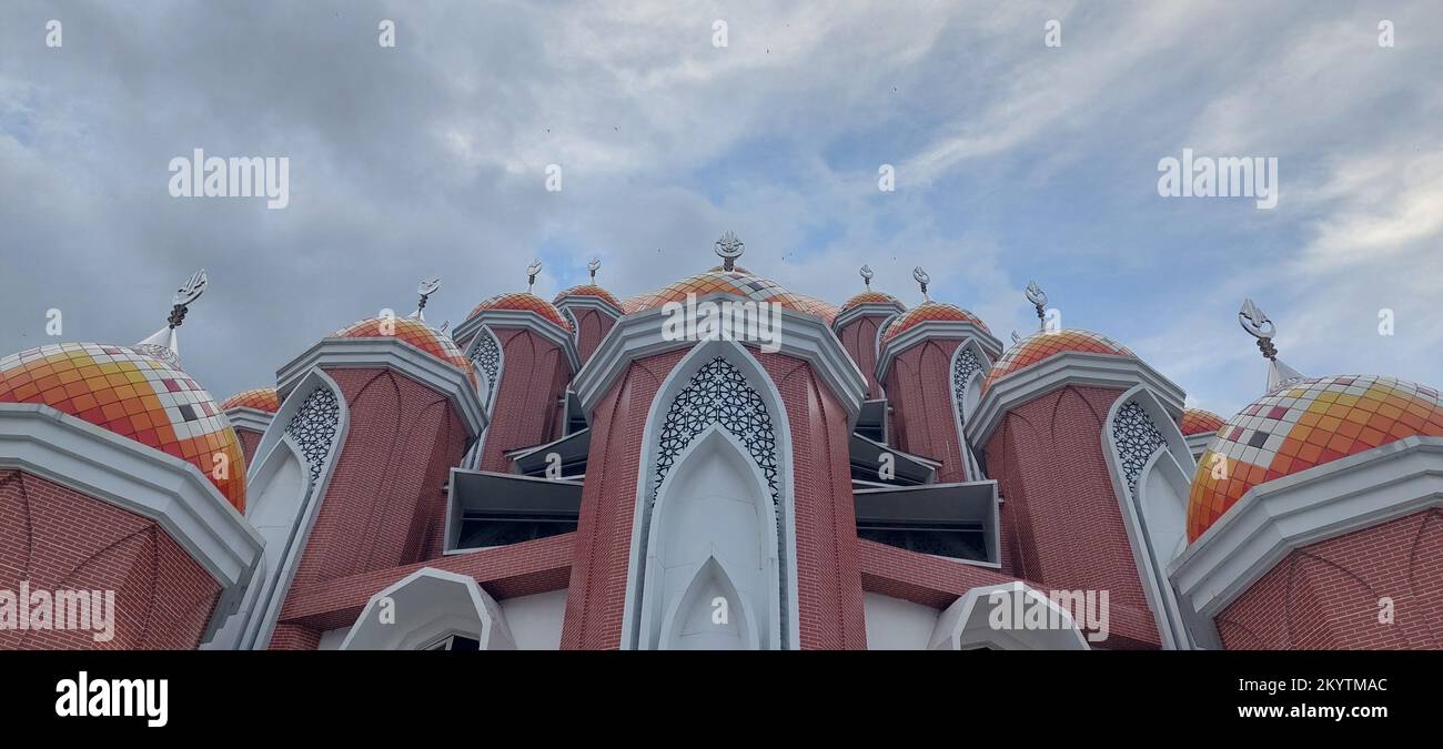 great mosque with 99 domes. 99 Dome Mosque, located in Indonesia with ...