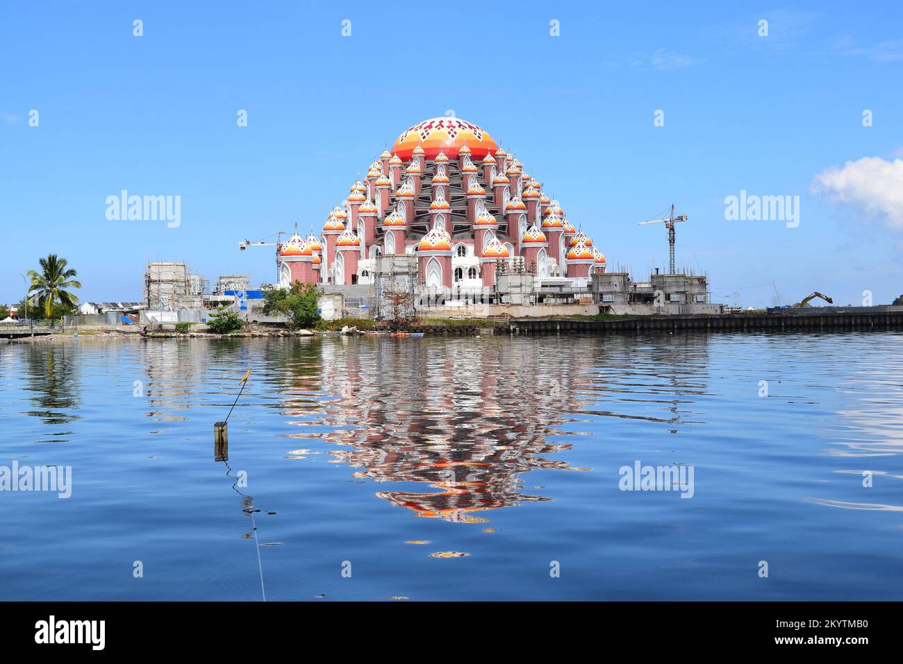 great mosque with 99 domes. 99 Dome Mosque, located in Indonesia with ...