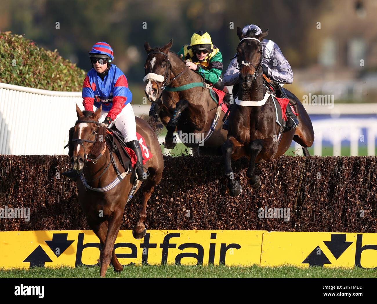 Valsheda racecourse hi-res stock photography and images - Alamy