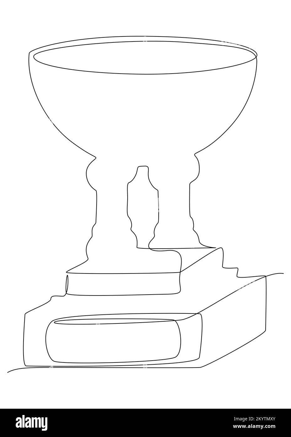 Winning trophy vector vectors hi-res stock photography and images - Alamy