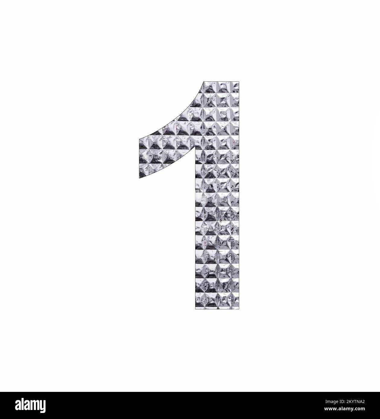 Silver metallic paper texture Cut Out Stock Images & Pictures - Alamy