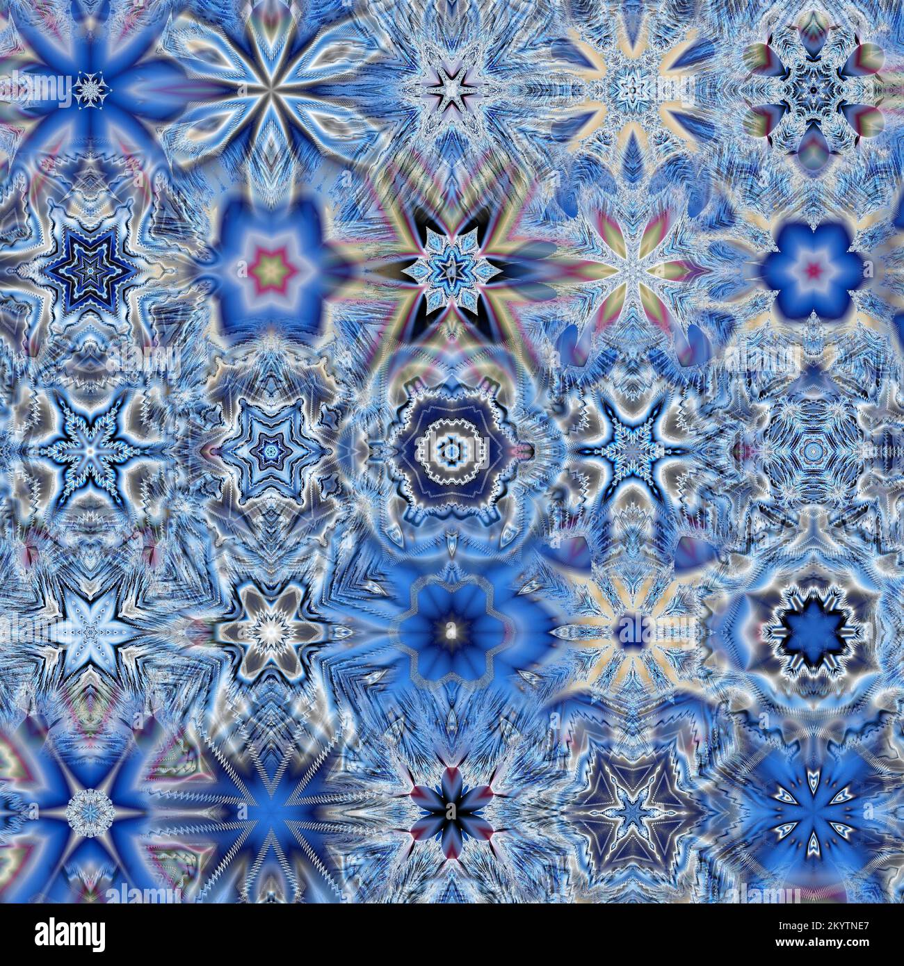 Abstract Computer generated Fractal design. A fractal is a never-ending ...