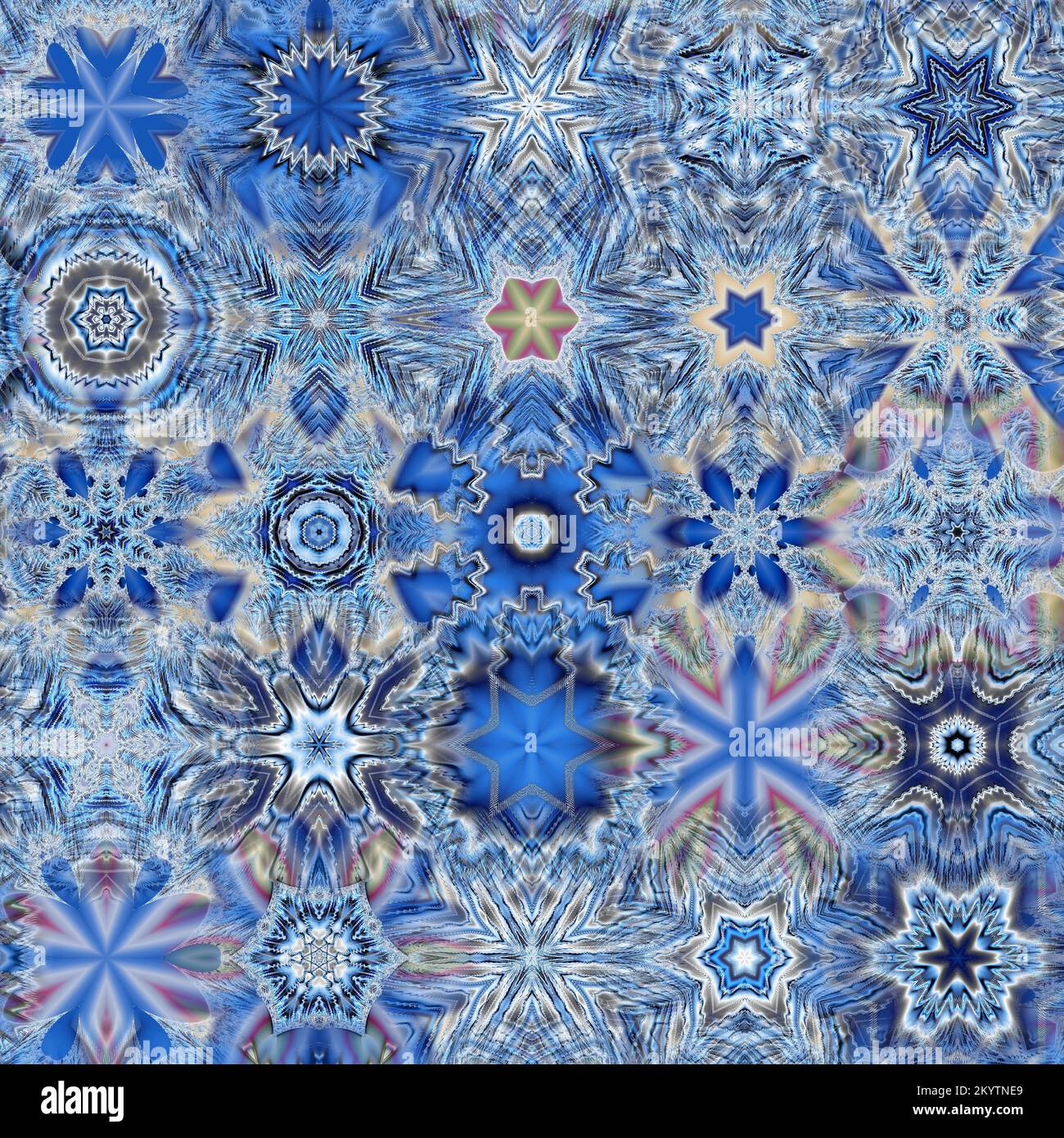 Abstract Computer generated Fractal design. A fractal is a never-ending ...