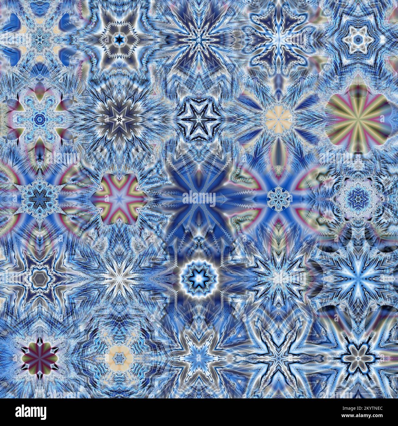 Abstract Computer generated Fractal design. A fractal is a never-ending ...