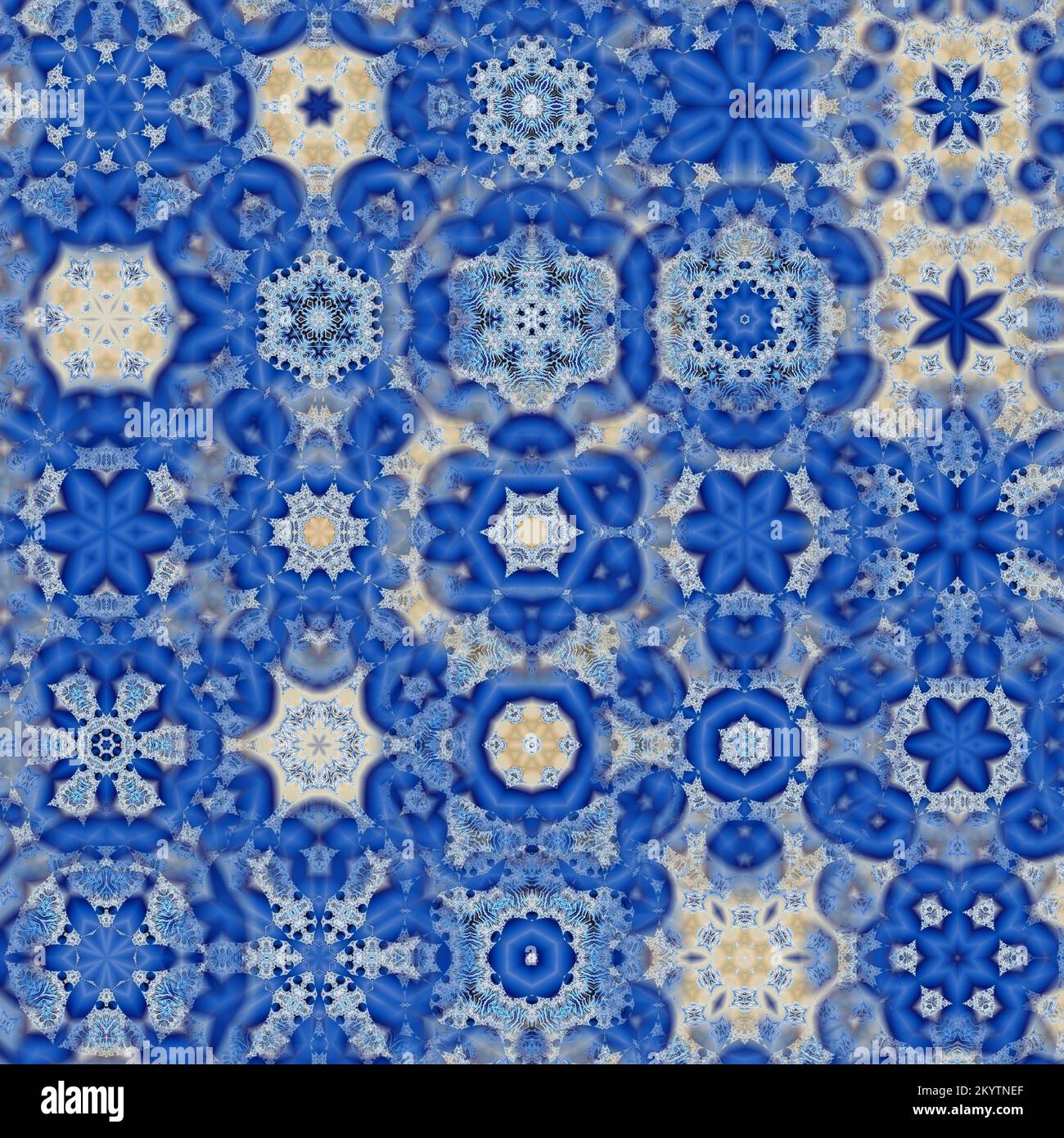 Abstract Computer generated Fractal design. A fractal is a never-ending ...