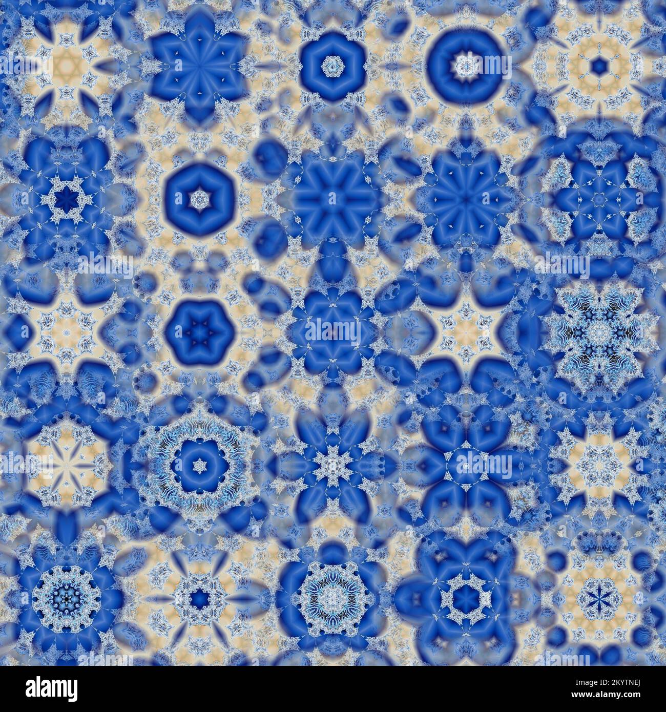 Abstract Computer generated Fractal design. A fractal is a never-ending ...