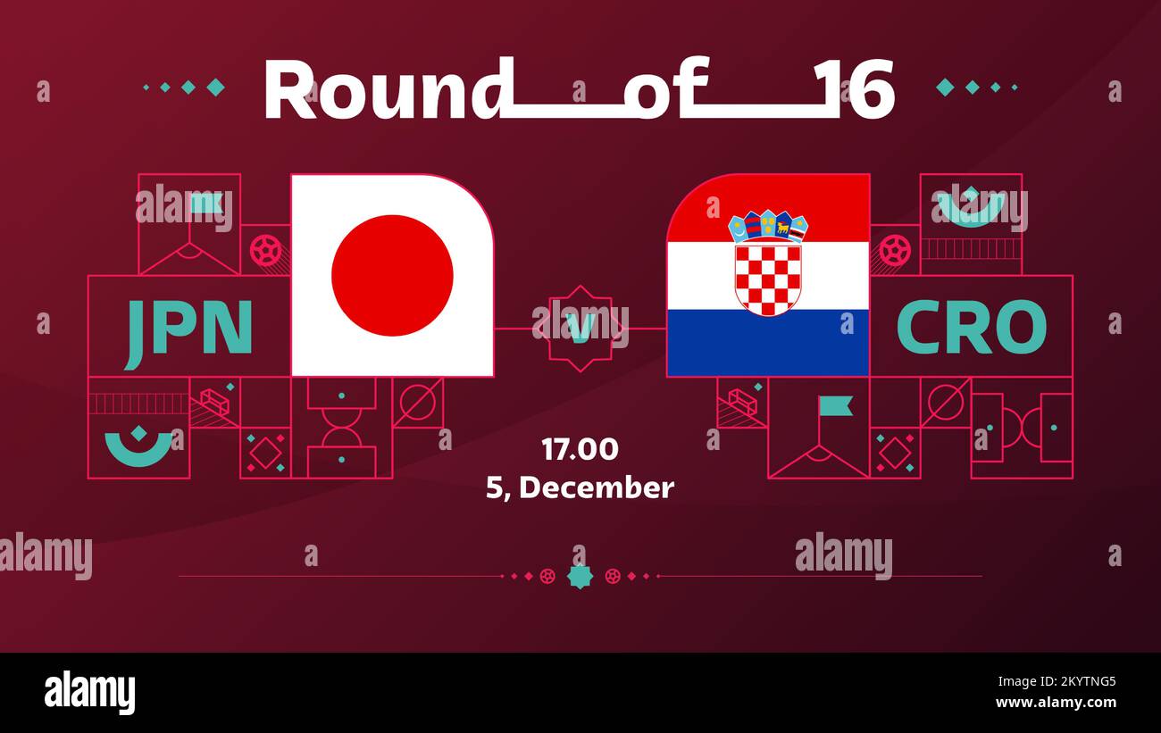 japan croatia playoff round of 16 match Football 2022. 2022 World ...